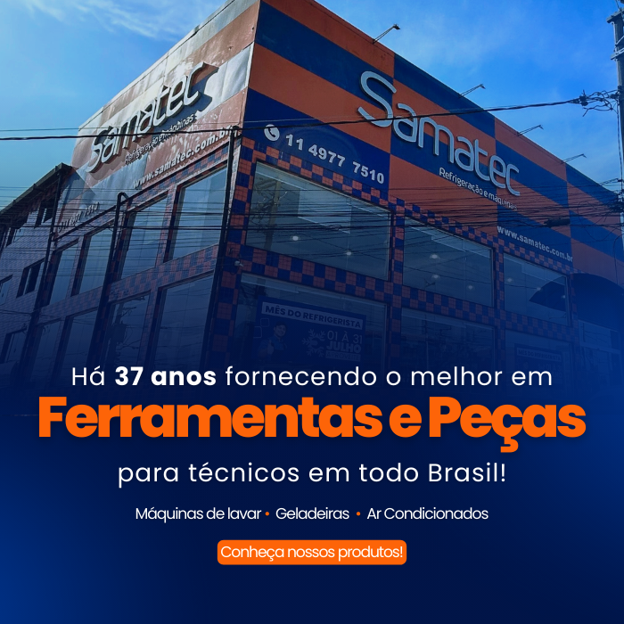 Samatec - Refrigeração & Máquinas